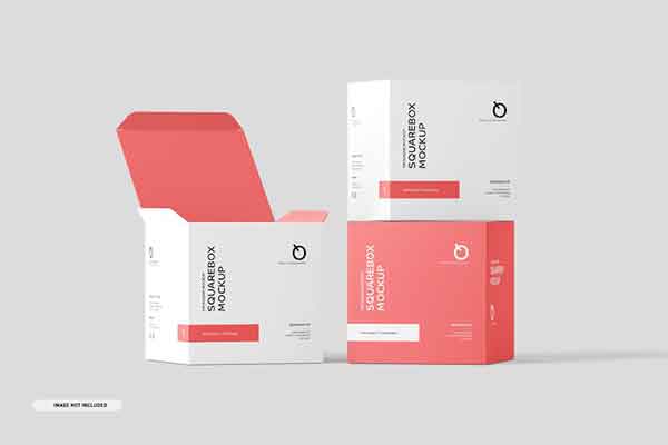 32+ Square Box Mockups - Free & Premium PSD, AI Formats ...
