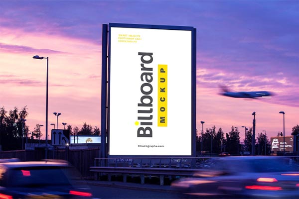 24+ Billboard Mockup Templates - Free Premium PSD Indesign Downloads