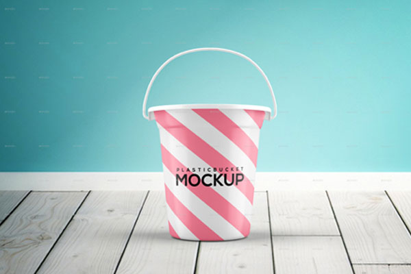 41+ Bucket Mockups – Free & Premium PSD Templates for Design