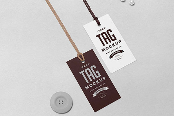 24+ Free Tag Mockups | Free Photoshop Mockups Download