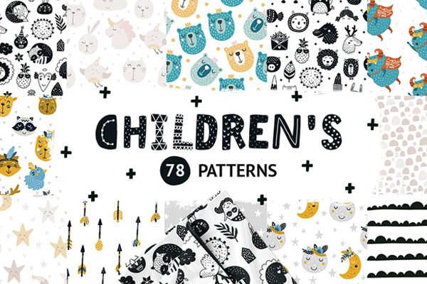 30+ Baby Patterns | Free & Premium Downloads
