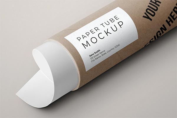 38+ Cardboard Tube Mockups - Free & Premium Downloads