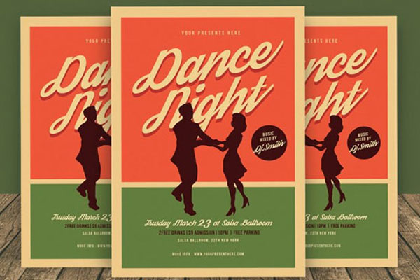 Free Late Night Flyer Templates - PSD, Ai, Word, InDesign Formats