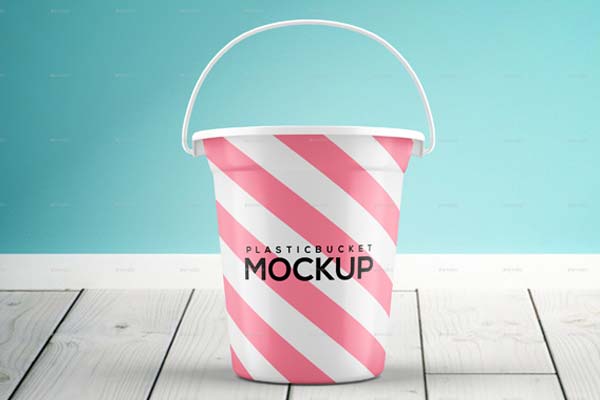 Best Bucket Mockups - 25+ Free & Premium PSD Mockups Download