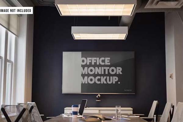 Best Office Mockup Templates - Free & Premium Downloads