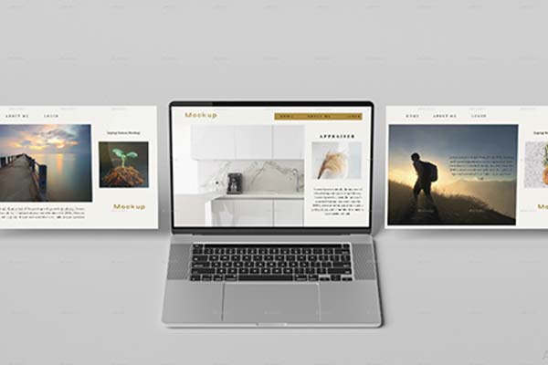 Best Laptop Screen Mockups - Editable Free & Premium Downloads