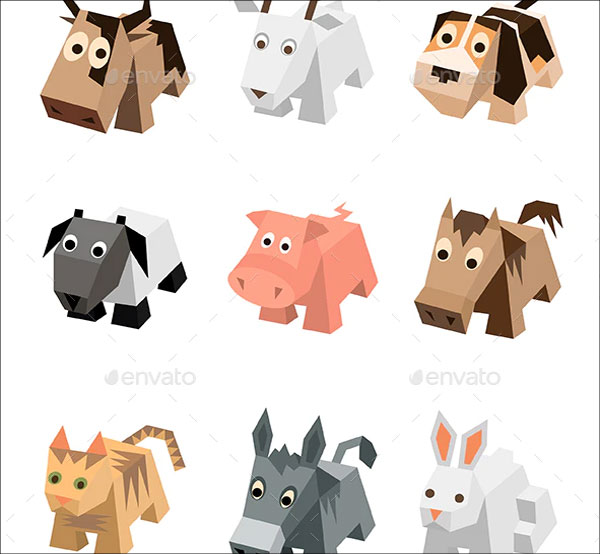 3D Animals | PSD, Vector, EPS, PNG, Ai, PDF, 28+ Free & Premium Format ...