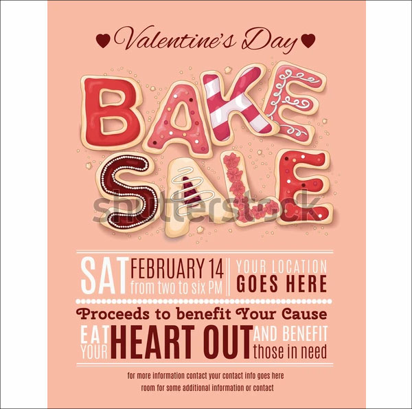 Bake Sale Flyer Template Designs | 31+ Free PSD, Ai, Word, InDesign Format
