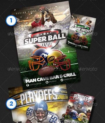 Best Football Flyer Templates | 31+PSD, AI, EPS, InDesign | Free ...