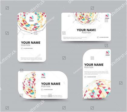 Polygon Business Card Templates - Free & Premium + 17 PSD Vector EPS ...