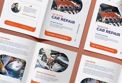 Car Brochure Templates | Free PSD, Ai, Word, InDesign Formats