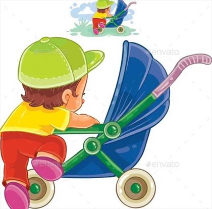 31+ Best Stroller Mockups | Free and Premium PSD Mockup Templates