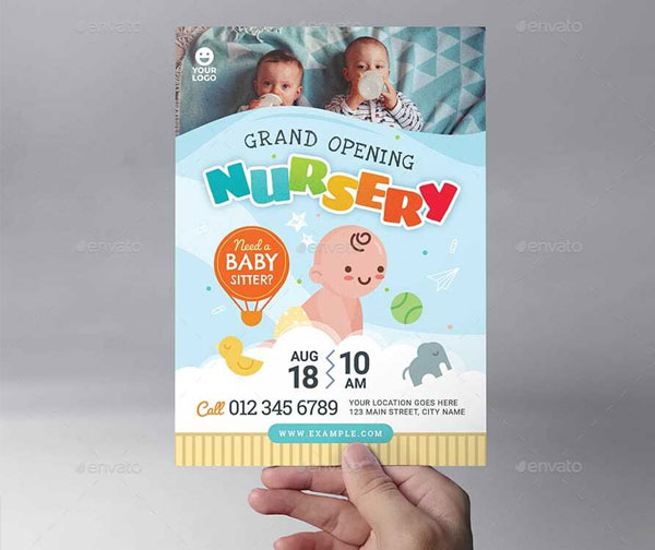 25+ Nursery Flyer Templates - Free & Premium Downloads