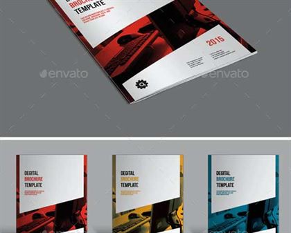 Technology Brochure Templates | Free PSD, Ai, Word, InDesign Formats