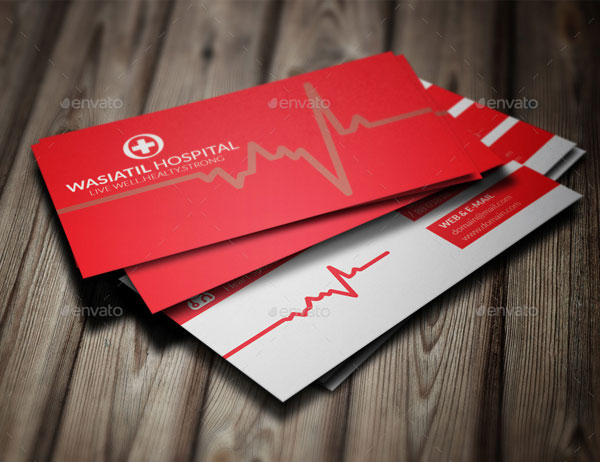 31+ Doctor Business Card Template | PSD, Word, Ai, InDesign Formats ...