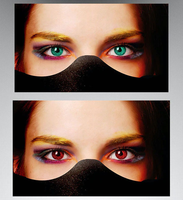 Eye Photoshop Actions | Free PSD Actions