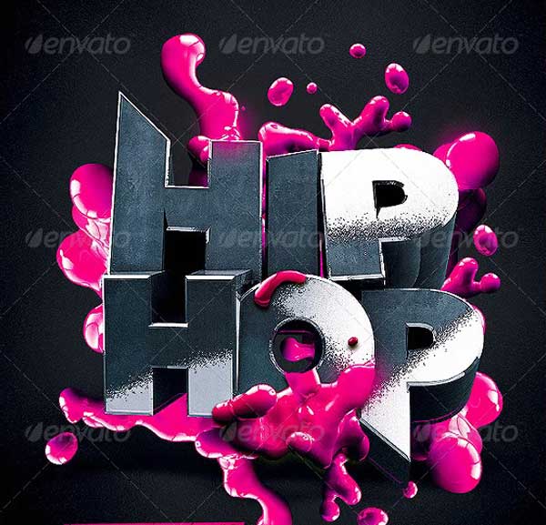 Free Hip Hop Flyer Templates | Free and Premium 38+ PSD, Vector, PNG ...