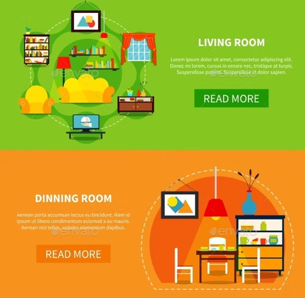 41+ Interior Design Banners - Free PSD, Ai, Word, InDesign Formats Download