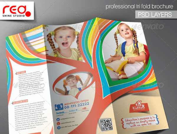 28+ Kids Brochure Templates - Free & Premium Downloads