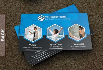 Polygon Business Card Templates - Free & Premium + 17 PSD Vector EPS ...