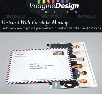 Envelope Mockup PSD Templates | Free and Premium 46+ PSD Mockups