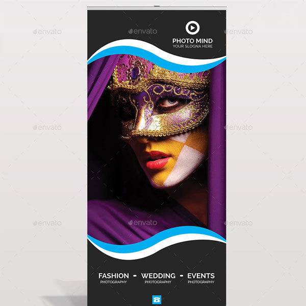 Best Photography Roll-Up Banner Templates | 28+ PSD, Word(Doc ...