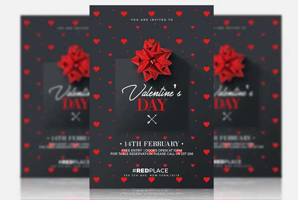 26+ Valentines Day Invitation Templates | Free PSD, Ai, Word, InDesign