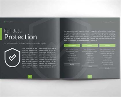 Technology Brochure Templates | Free PSD, Ai, Word, InDesign Formats