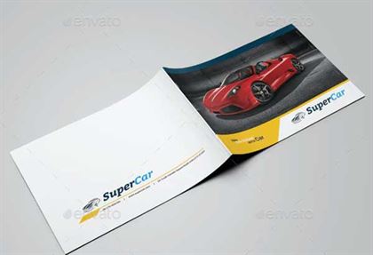 Car Brochure Templates | Free PSD, Ai, Word, InDesign Formats