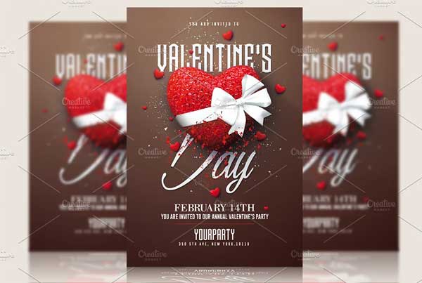 26+ Valentines Day Invitation Templates | Free PSD, Ai, Word, InDesign