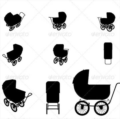 31+ Best Stroller Mockups | Free and Premium PSD Mockup Templates