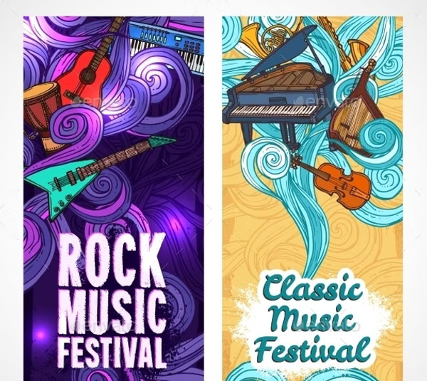 27+ Music Party Banners - Free Banner Templates Download