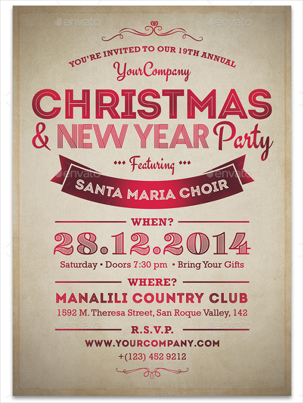 23+ Holiday Party Invitations - Free Premium PSD Vector EPS Downloads