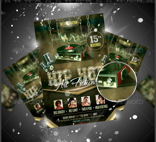 23+ Art Event Flyer - Free & Premium PSD PNG EPS Vector Downloads