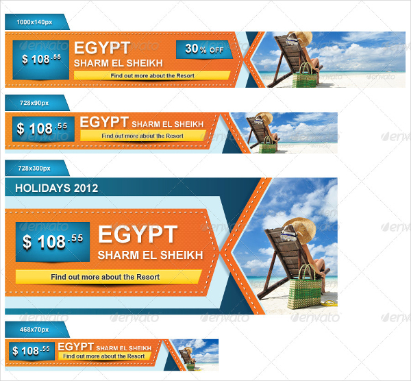22+ Advertising Travel Banner - Free & Premium PSD Vector Downloads