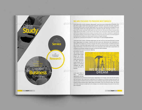 23+ Business Magazine Template - Free PSD, PNG, Vector Downloads