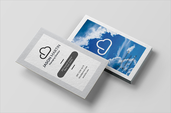 27+ Cloud Business card Templates | Free & Premium Downloads