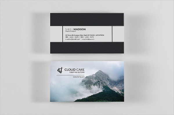 27+ Cloud Business card Templates | Free & Premium Downloads