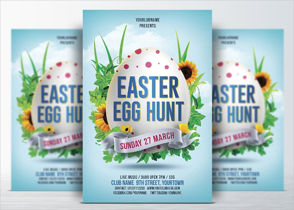 22+ Easter Flyer Templates - Free & Premium PSD Illustrator Downloads