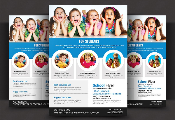 Free Education Flyer Templates