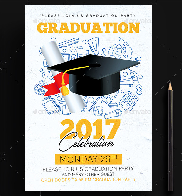 23 Graduation Invitation Templates Free Premium PSD AI Templates