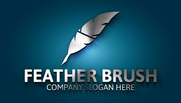 23+ Feather Logo Templates - Free PSD, AI, Vector EPS PNG Downloads