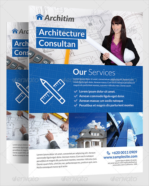 17+ Architecture Flyer Templates - Free Premium PSD Vector Downloads