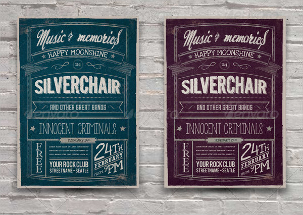 21+ Typography Poster Templates - Free PDF PSD Indesign Ai Downloads