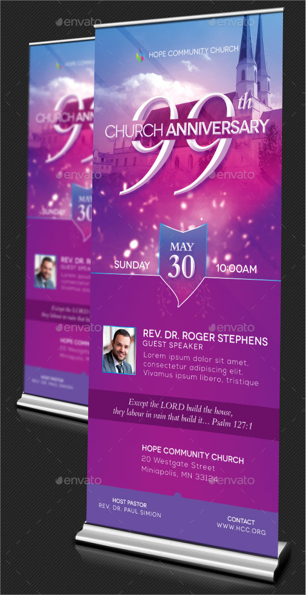 21 Church Banner Templates Free Premium PSD AI Vector EPS 