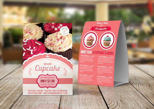 Table Tent Templates Free Printable PDF JPG PSD EPS Format