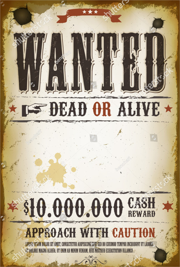 21 Western Poster Templates Free Premium Templates