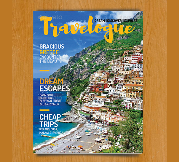 23+ Travel Magazine Templates - Free & Premium PSD Downloads