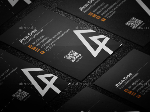 19+ Triangle Business Cards - Free & Premium, PSD, PNG, AI, Downloads