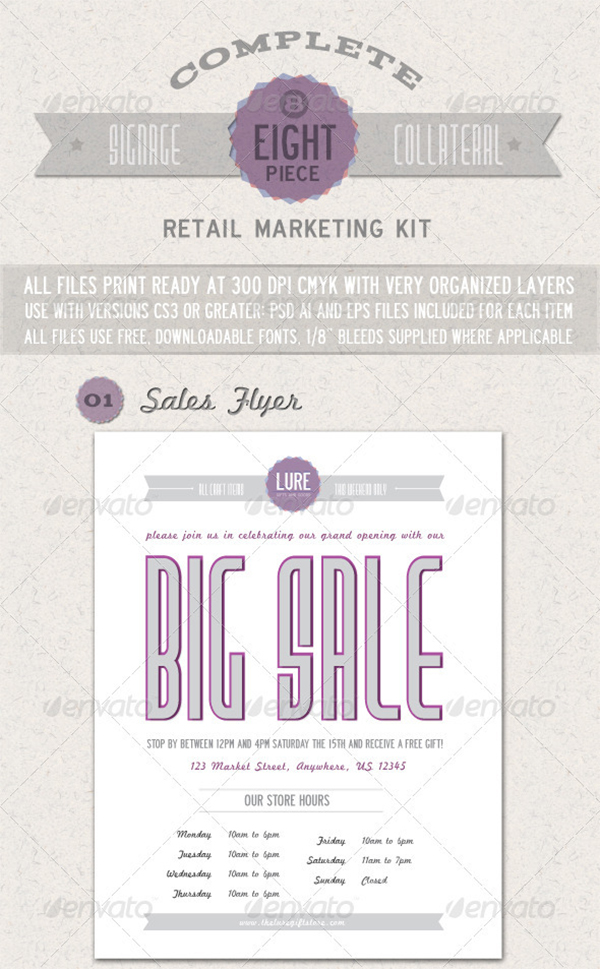 36+ Coupon Flyer Design Templates | Free PSD, Ai, Word, Vector, Eps ...